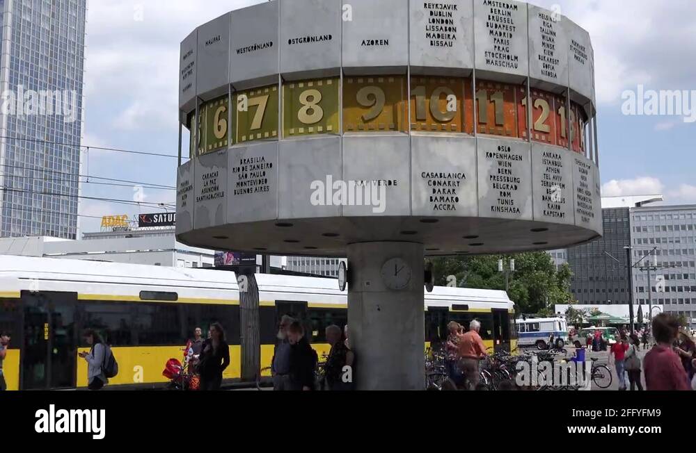 Alexanderplatz with tram Stock Videos & Footage - HD and 4K Video Clips ...