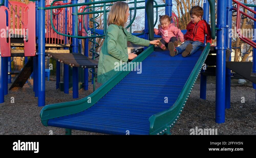 Sliding kids Stock Videos & Footage - HD and 4K Video Clips - Alamy