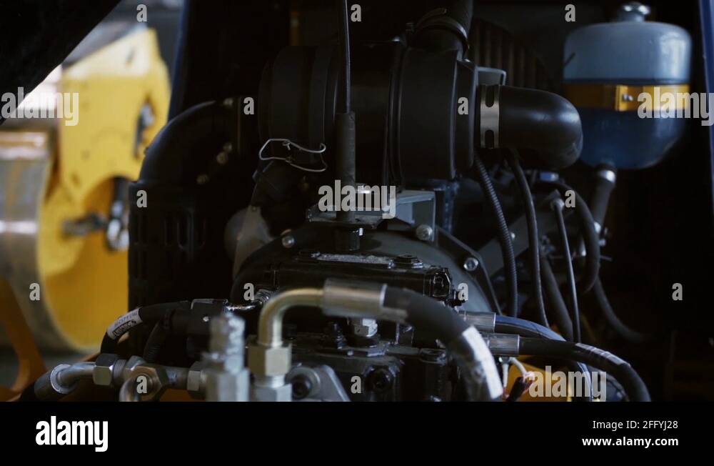 Industrial engine drive motor Stock Videos & Footage - HD and 4K Video ...