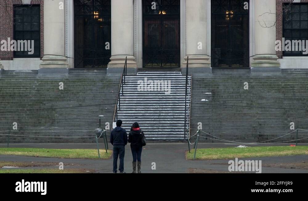 Harvard university campus architecture building college cambridge Stock ...