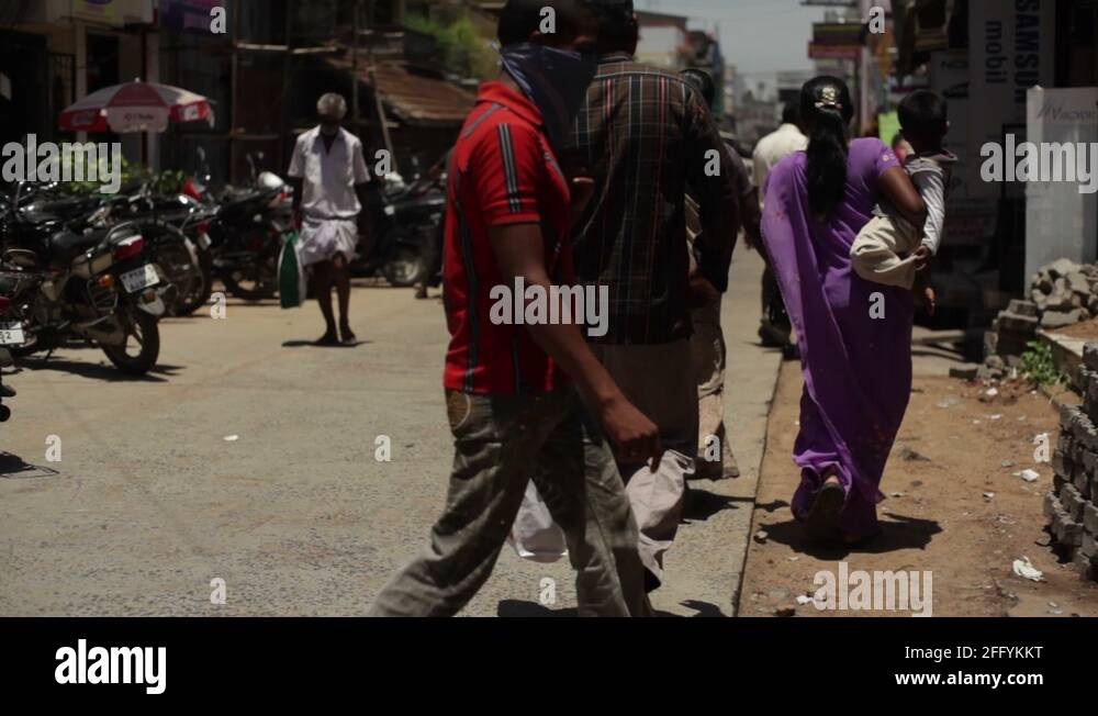 Indian street life colour Stock Videos & Footage - HD and 4K Video ...