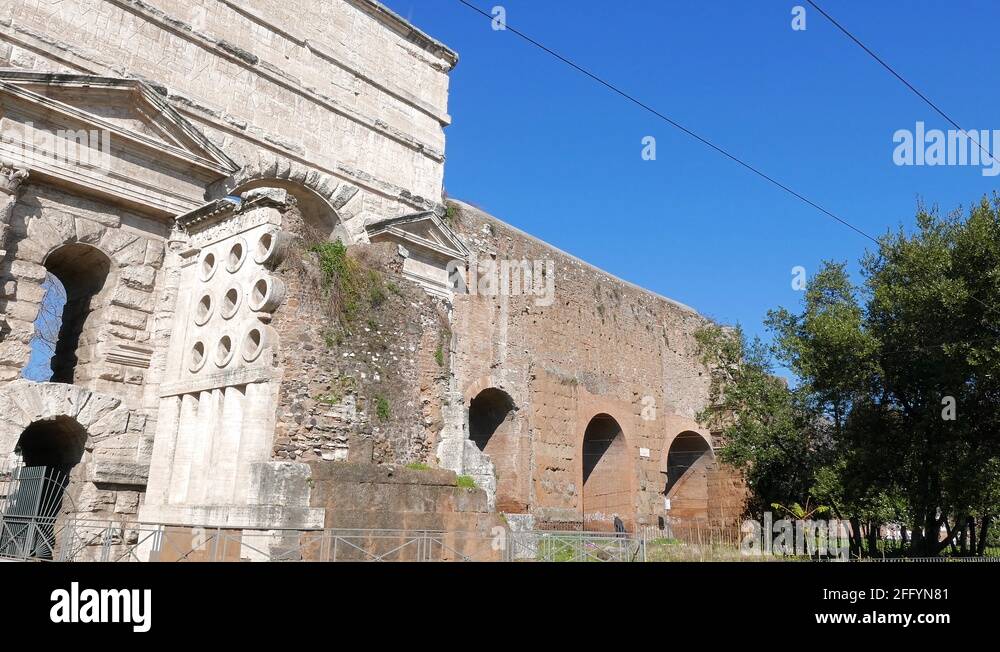 Rome italy gate Stock Videos & Footage - HD and 4K Video Clips - Alamy