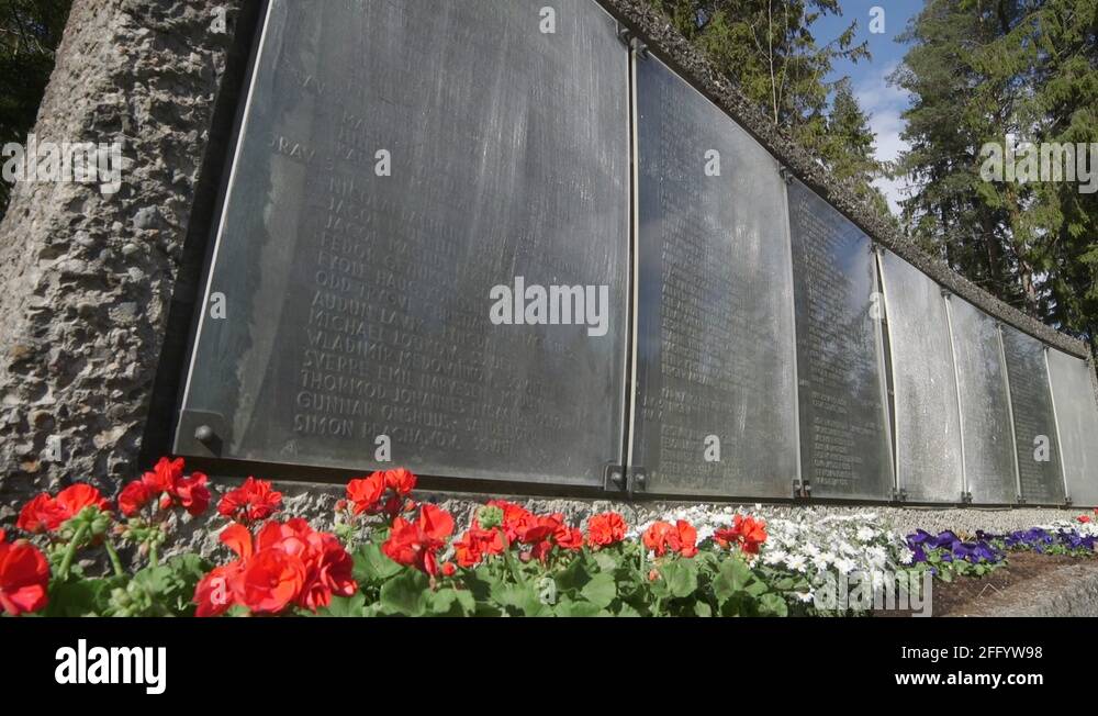 Where a county war memorial was unveiled Stock Videos & Footage - HD ...