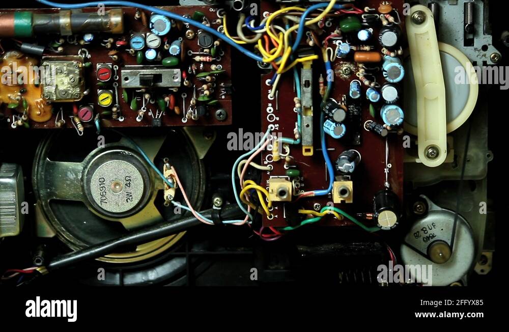 Old radio circuit board Stock Videos & Footage - HD and 4K Video Clips ...