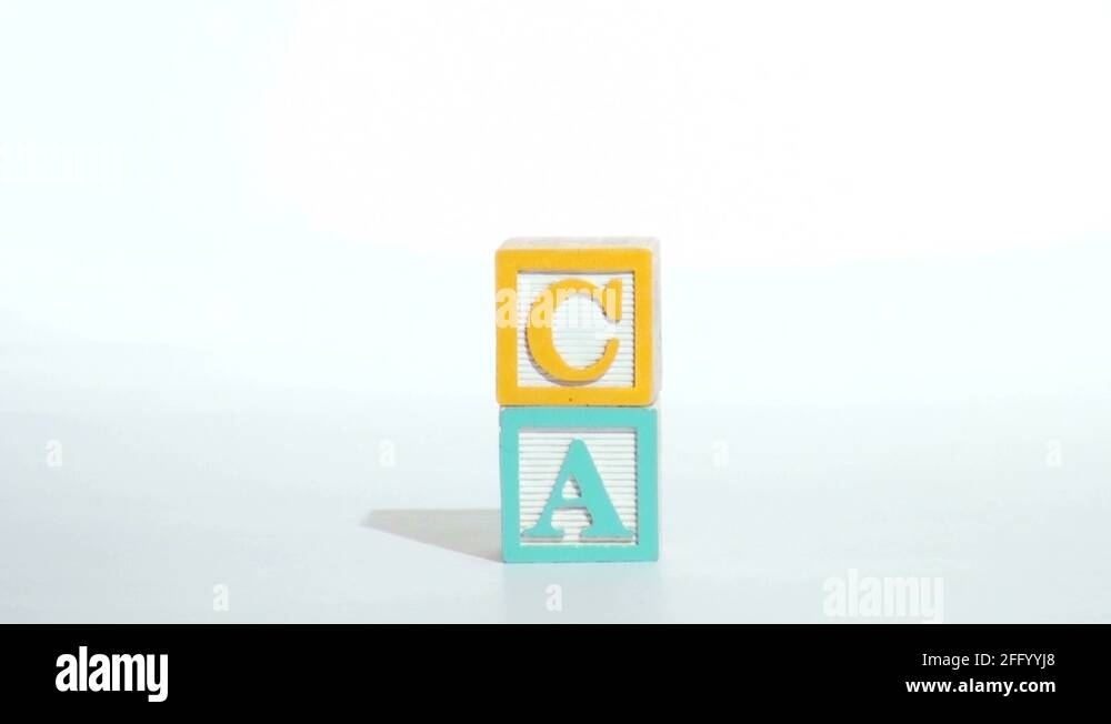 Abc block Stock Videos & Footage - HD and 4K Video Clips - Alamy