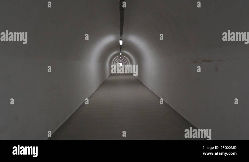 Underground bunker from cold war Stock Video Footage - Alamy