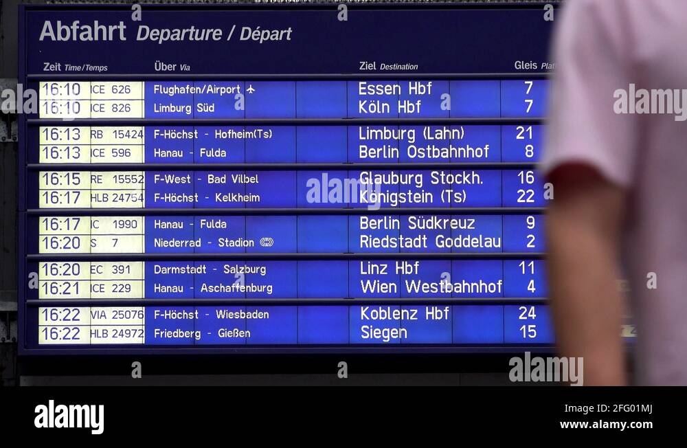 Rail station time table Stock Videos & Footage - HD and 4K Video Clips ...