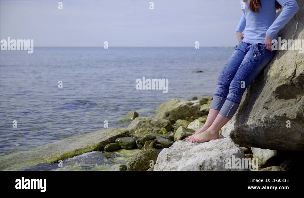 Rock sunbathing Stock Videos & Footage - HD and 4K Video Clips - Alamy