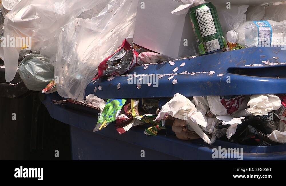 Overflowing trash garbage Stock Videos & Footage - HD and 4K Video ...