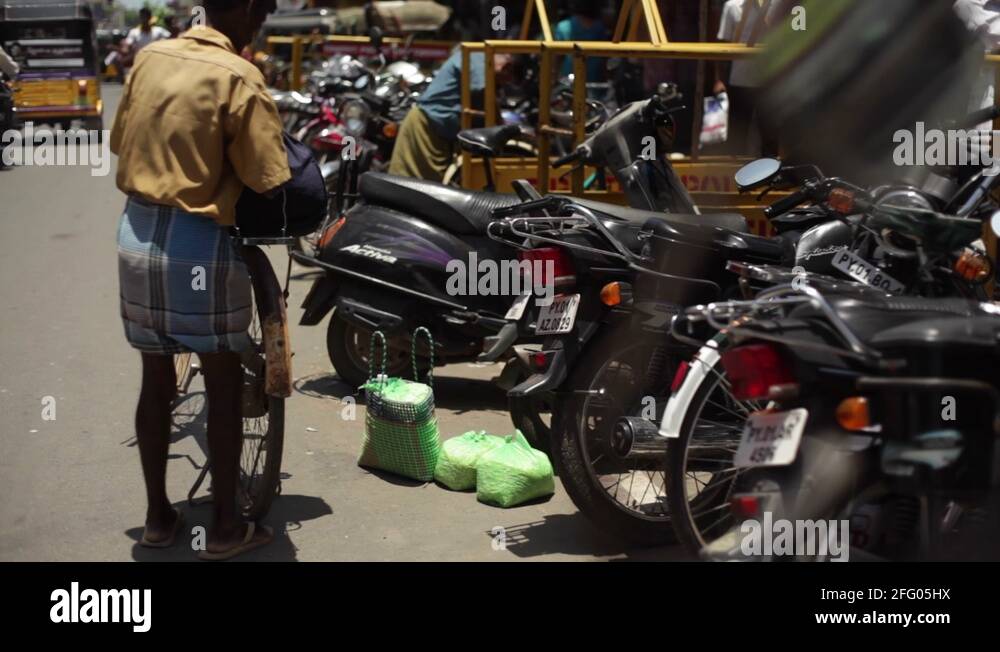 Indian man with cycle Stock Videos & Footage - HD and 4K Video Clips ...