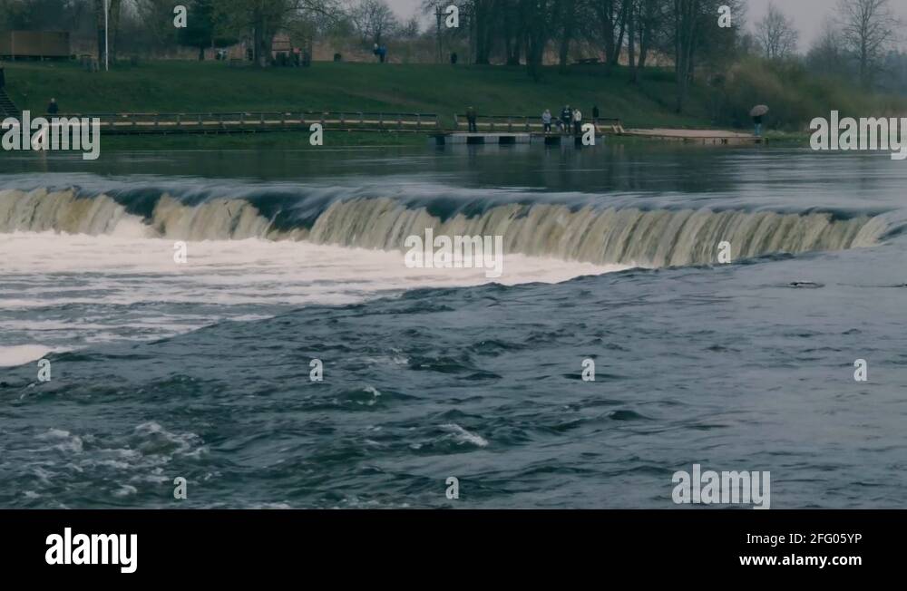 Waterfall on venta river Stock Videos & Footage - HD and 4K Video Clips ...