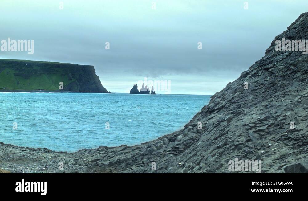 Dark black coastal rocks Stock Videos & Footage - HD and 4K Video Clips ...