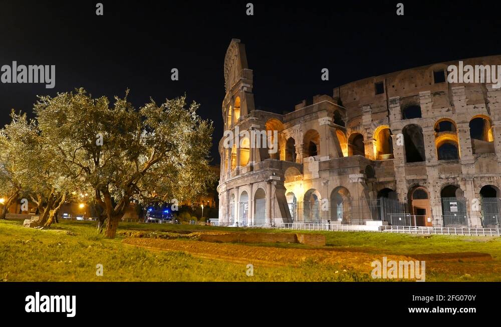 Night cityscape colosseo roma Stock Videos & Footage - HD and 4K Video ...
