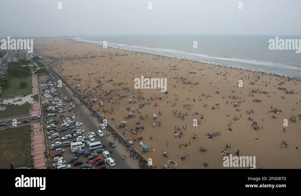 Marina beach in chennai Stock Videos & Footage - HD and 4K Video Clips ...
