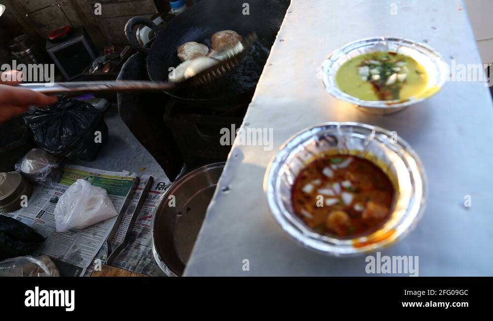 Indian food stand Stock Videos & Footage - HD and 4K Video Clips - Alamy
