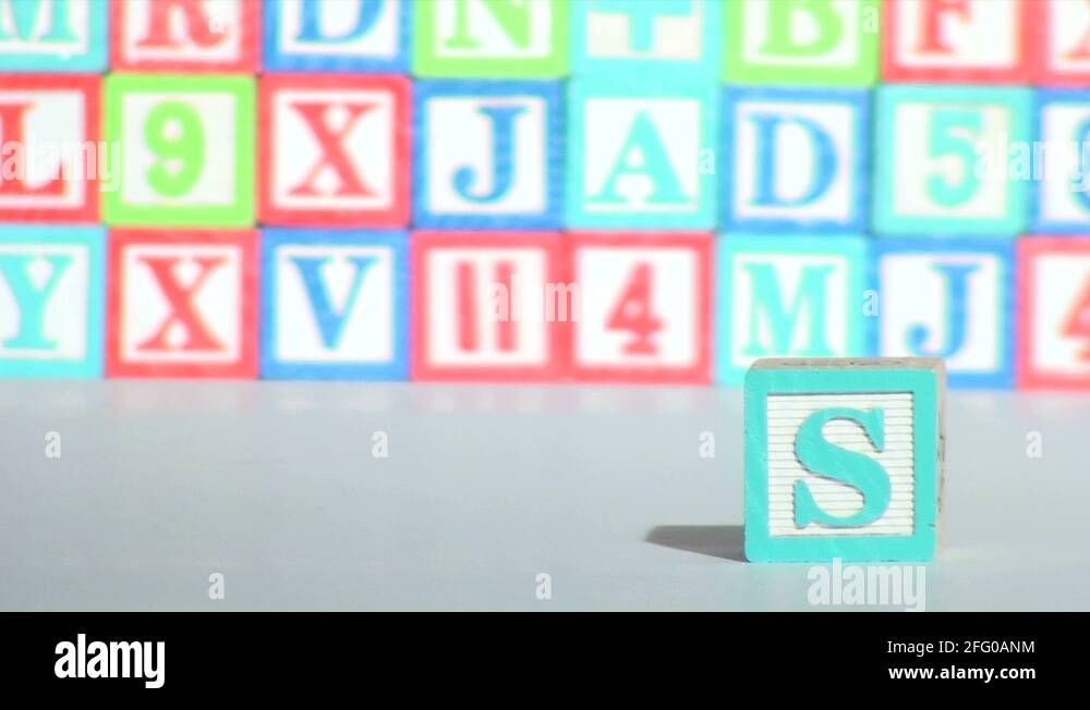 Blocks letters learn news newspaper web article information info abc ...