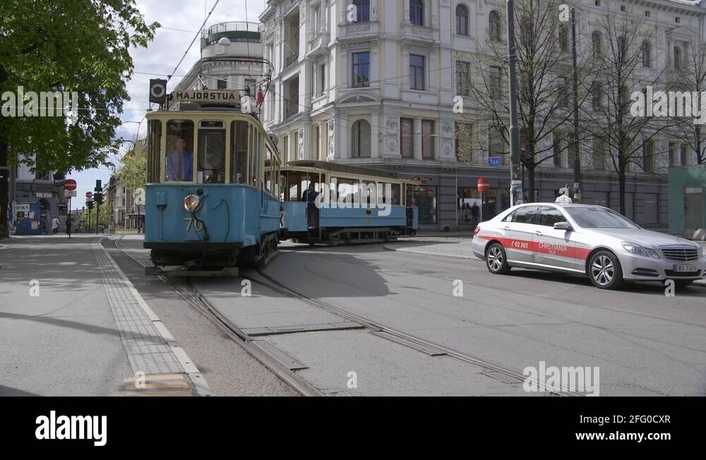 Oslo tram city Stock Videos & Footage - HD and 4K Video Clips - Alamy
