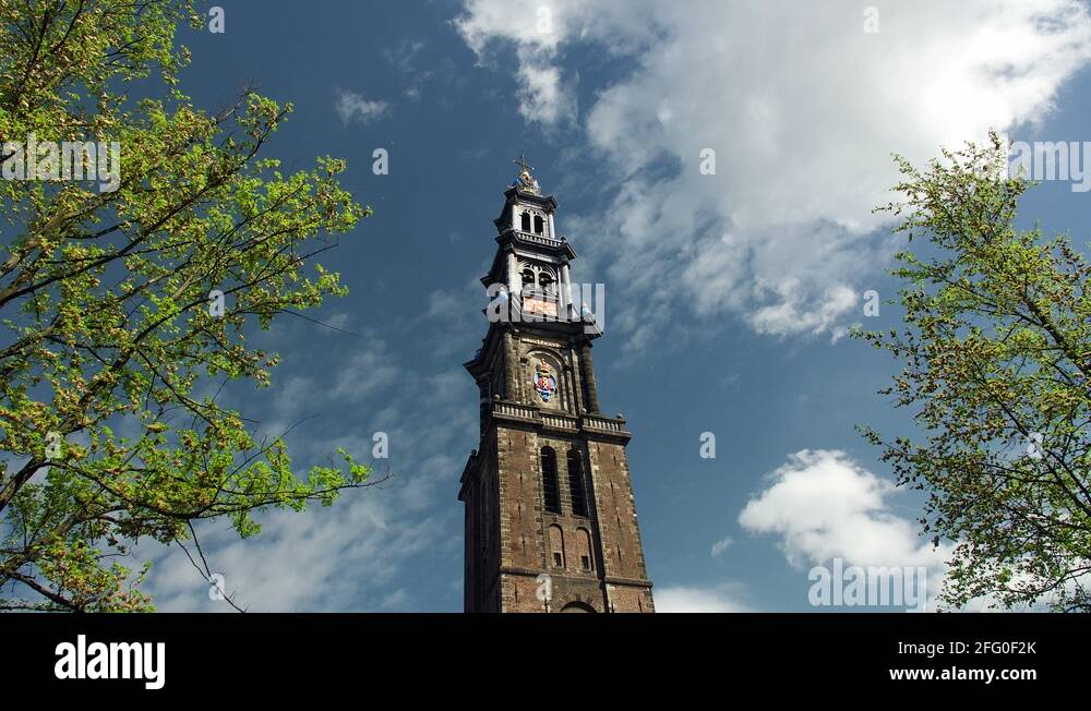 Wester tower amsterdam Stock Videos & Footage - HD and 4K Video Clips ...