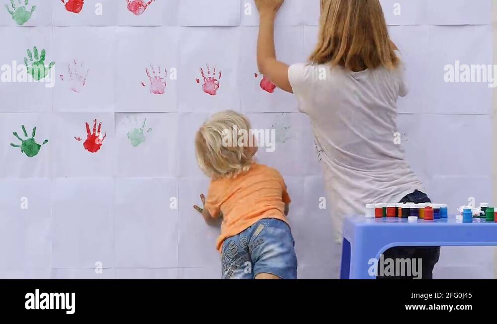 Child fingerprints Stock Videos & Footage - HD and 4K Video Clips - Alamy