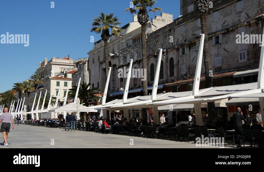 Split croatia riva Stock Videos & Footage - HD and 4K Video Clips - Alamy