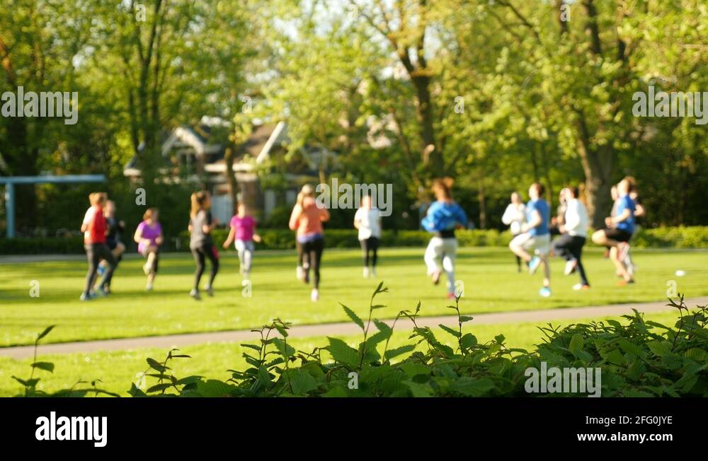 Running on the spot exercise Stock Videos & Footage - HD and 4K Video ...