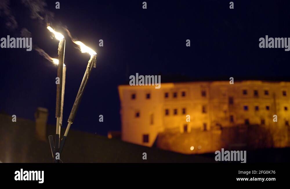 Castle walls in background Stock Videos & Footage - HD and 4K Video ...