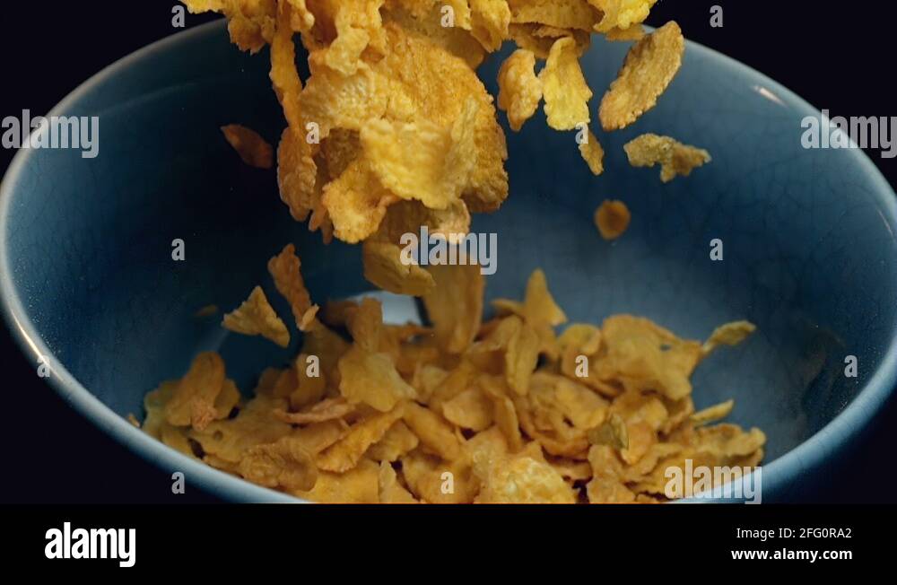 Cereal box bowl Stock Videos & Footage - HD and 4K Video Clips - Alamy