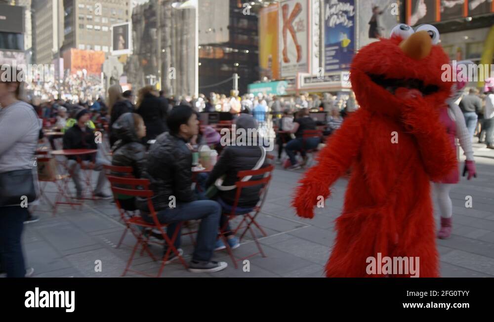 Elmo times square new york Stock Videos & Footage - HD and 4K Video ...