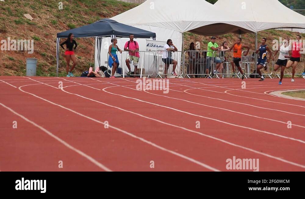 Foot race track Stock Videos & Footage - HD and 4K Video Clips - Alamy