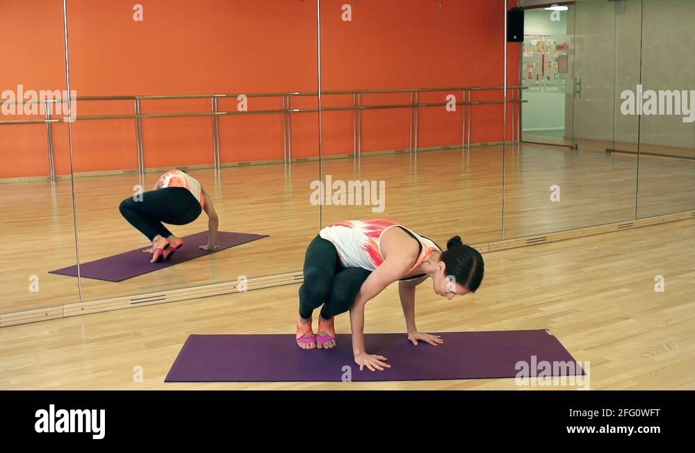 Arm balancing pose Stock Videos & Footage - HD and 4K Video Clips - Alamy