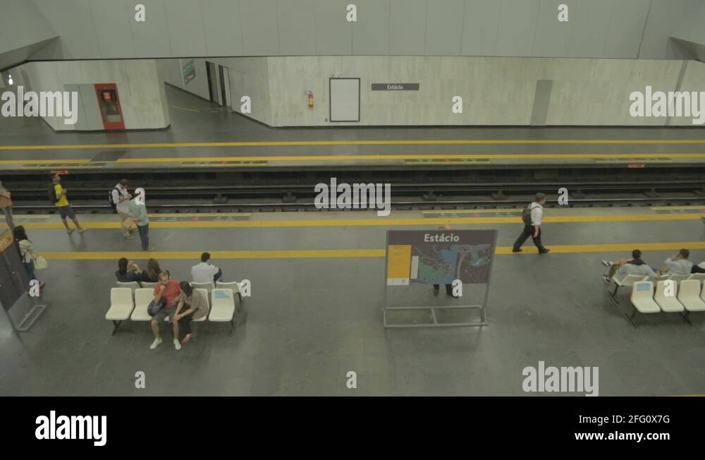 Rio de janeiro metro stations Stock Videos & Footage - HD and 4K Video ...