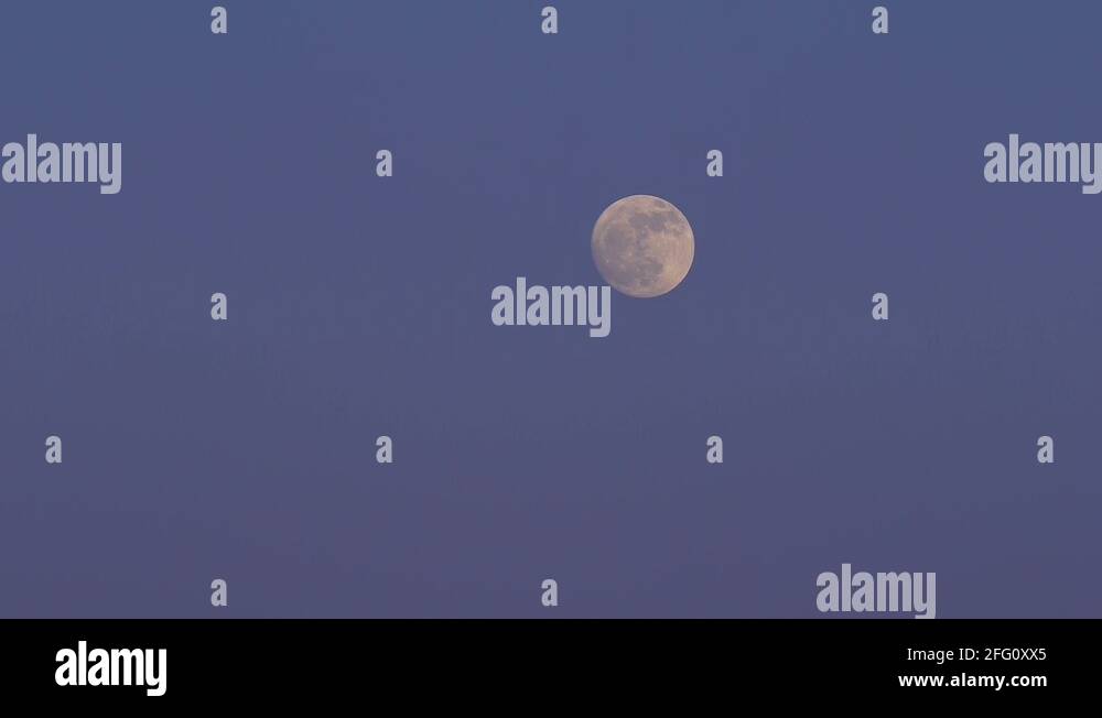Moon in the evening Stock Videos & Footage - HD and 4K Video Clips - Alamy