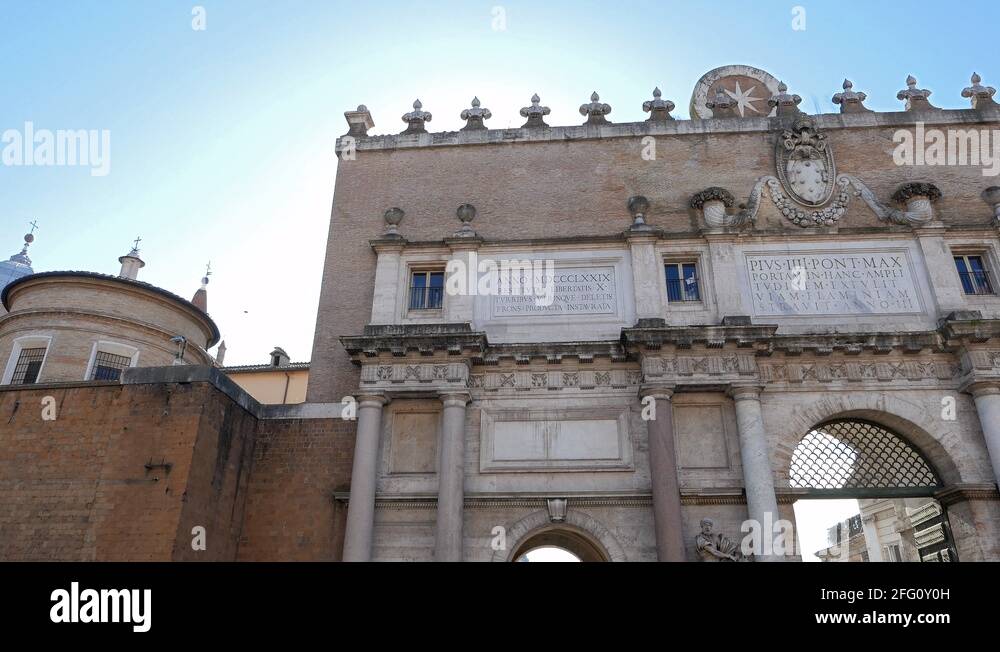 Gateway to rome Stock Videos & Footage - HD and 4K Video Clips - Alamy