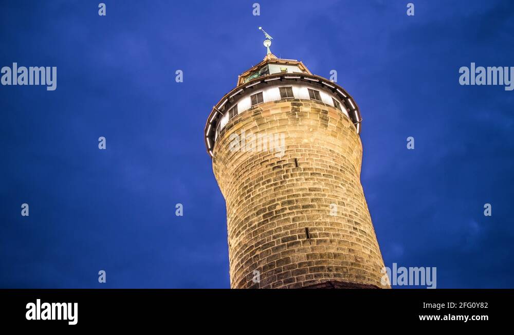 Kaiserburg architecture tower Stock Videos & Footage - HD and 4K Video ...