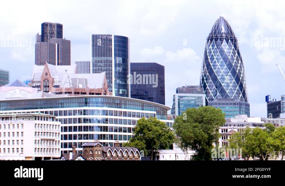 Gherkin skyline Stock Videos & Footage - HD and 4K Video Clips - Alamy