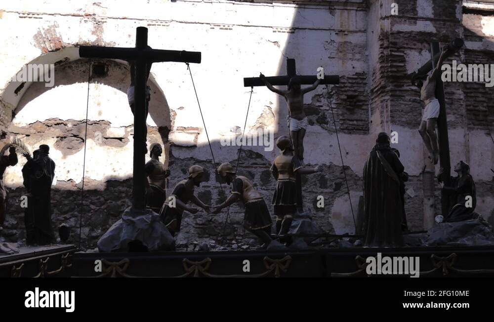 Guatemala religious procession Stock Videos & Footage - HD and 4K Video ...
