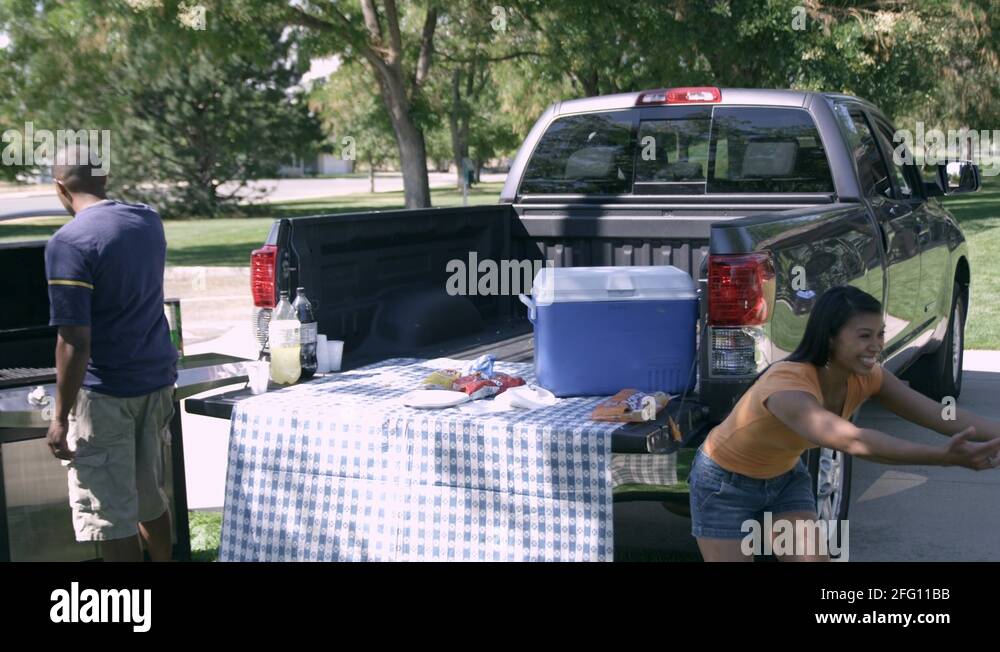 Tailgate Stock Videos & Footage - HD and 4K Video Clips - Alamy