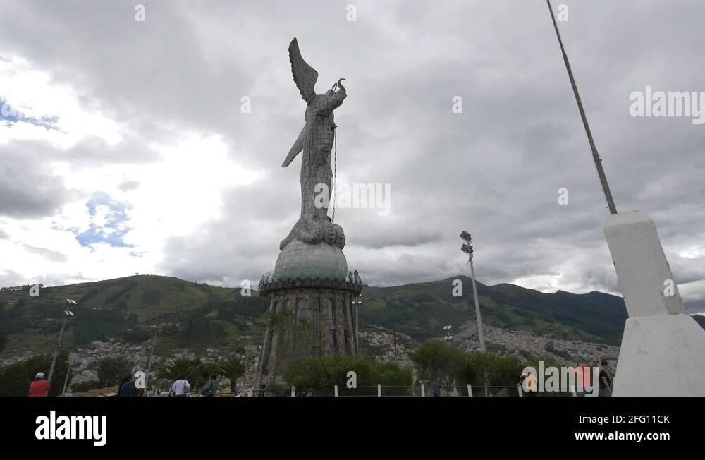 Quito statue Stock Videos & Footage - HD and 4K Video Clips - Alamy