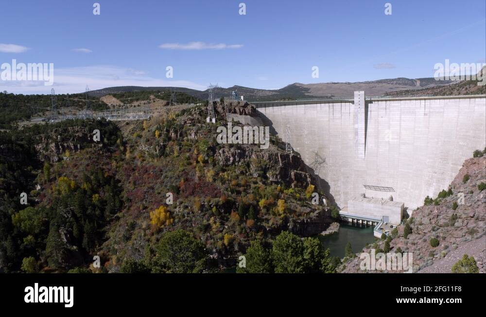 Flaming gorge dam overlook Stock Videos & Footage - HD and 4K Video ...