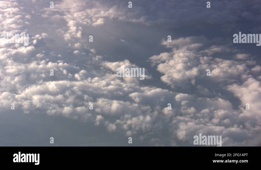 Clouds cloud weather sky airborne aircraft storm evening sunset plane ...