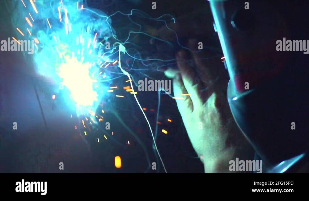 Electric arc welding Stock Videos & Footage - HD and 4K Video Clips - Alamy