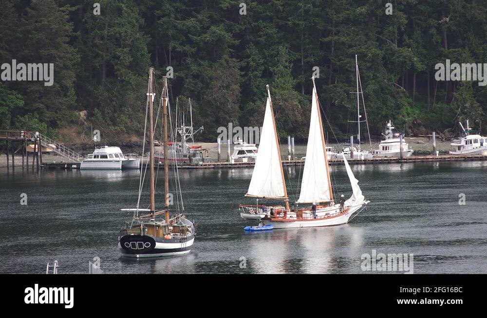 Sailboat ocean jib sail Stock Videos & Footage - HD and 4K Video Clips ...