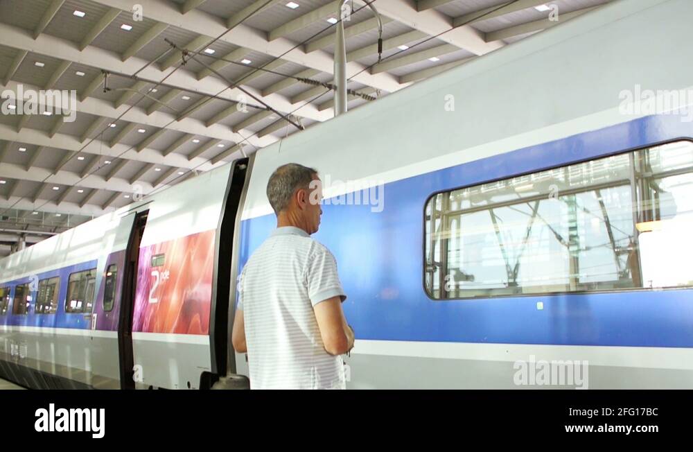 Waving goodbye at train station Stock Video Footage - Alamy