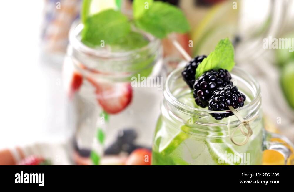 Infused water jar Stock Videos & Footage - HD and 4K Video Clips - Alamy