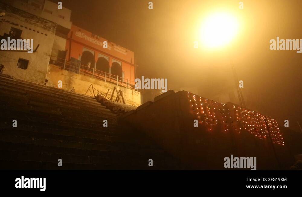 Varanasi by night Stock Videos & Footage - HD and 4K Video Clips - Alamy