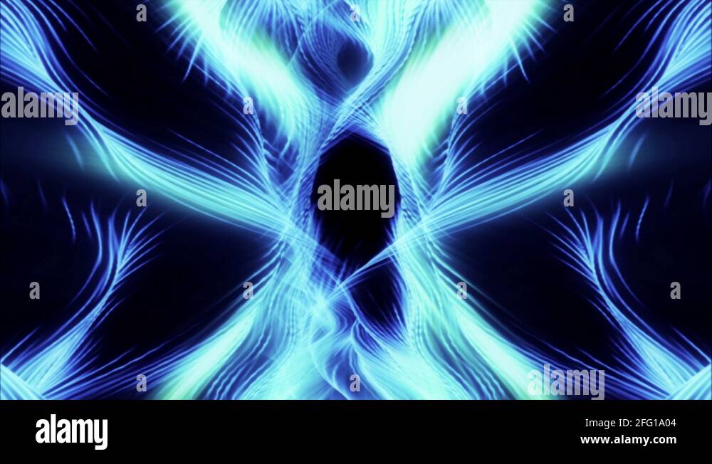 Abstract fluid forms pulse, ripple and flow - Video Background 2118 HD ...