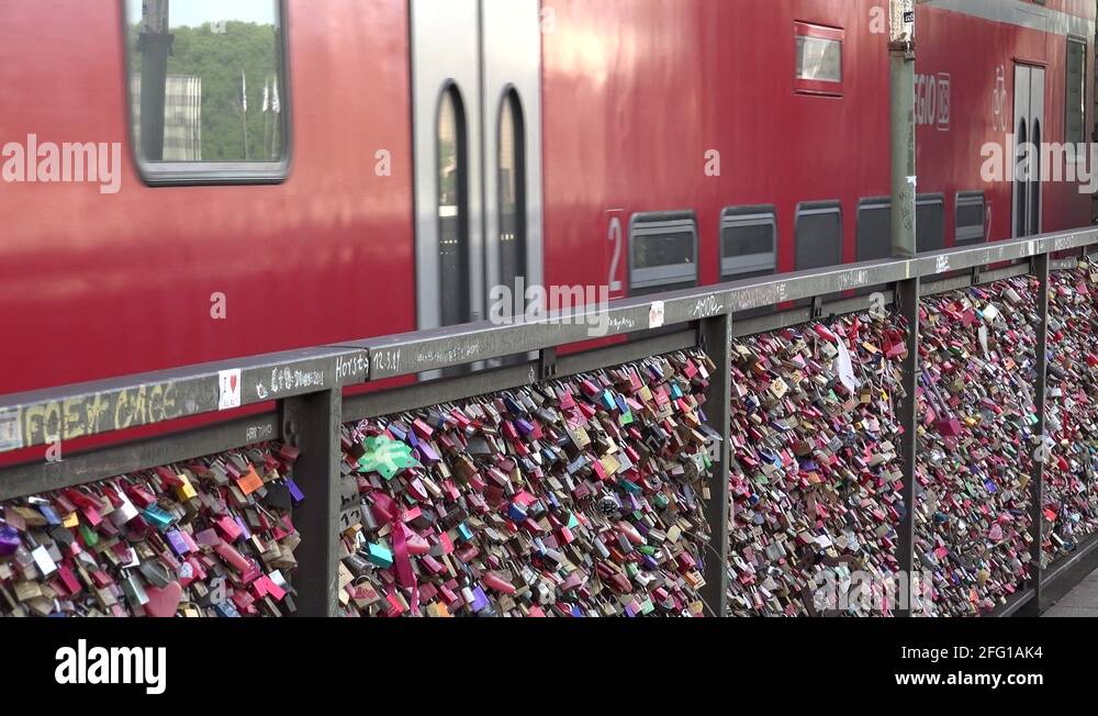 Bridge love locks Stock Videos & Footage - HD and 4K Video Clips - Alamy
