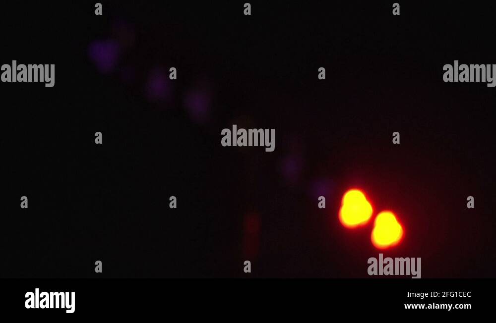 Blinking Flashing Colors Lights Blue Orange Green Dance Disco Party ...