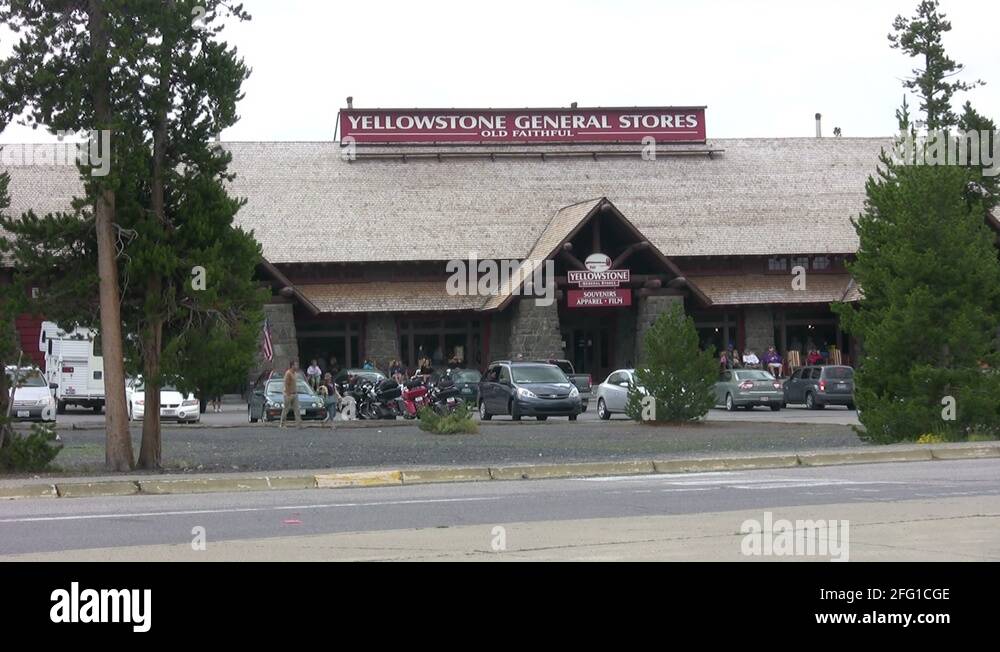 Yellowstone general store Stock Videos & Footage - HD and 4K Video ...