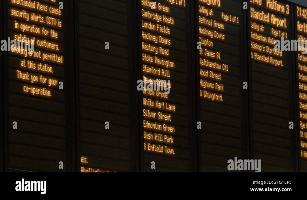 Train arrival boards Stock Videos & Footage - HD and 4K Video Clips - Alamy